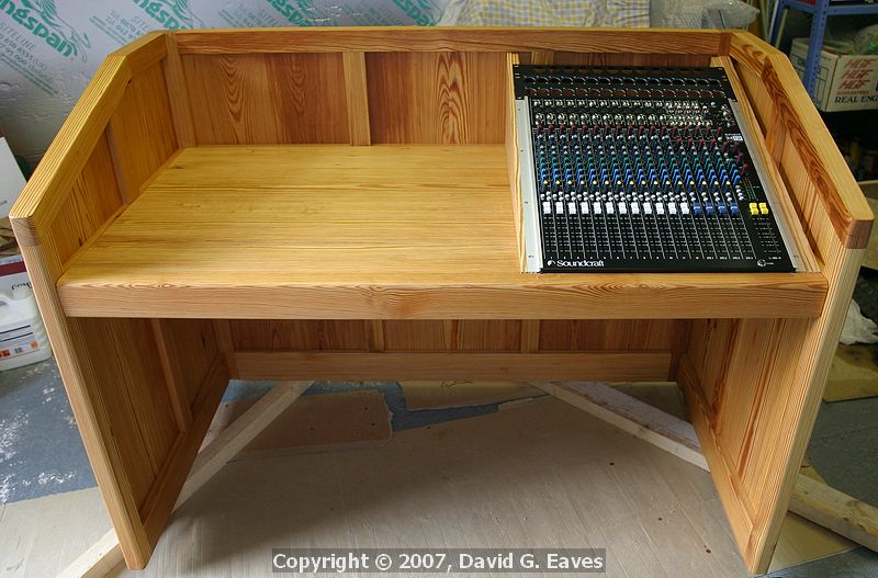 Sound Desk (work in progress) | UK Workshop